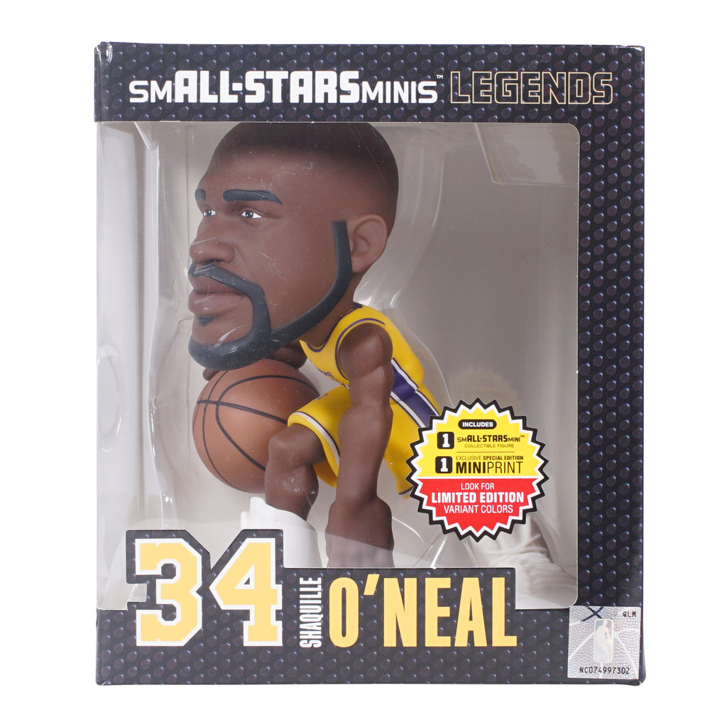 Shaquille O’Neal smALL-STAR Legend