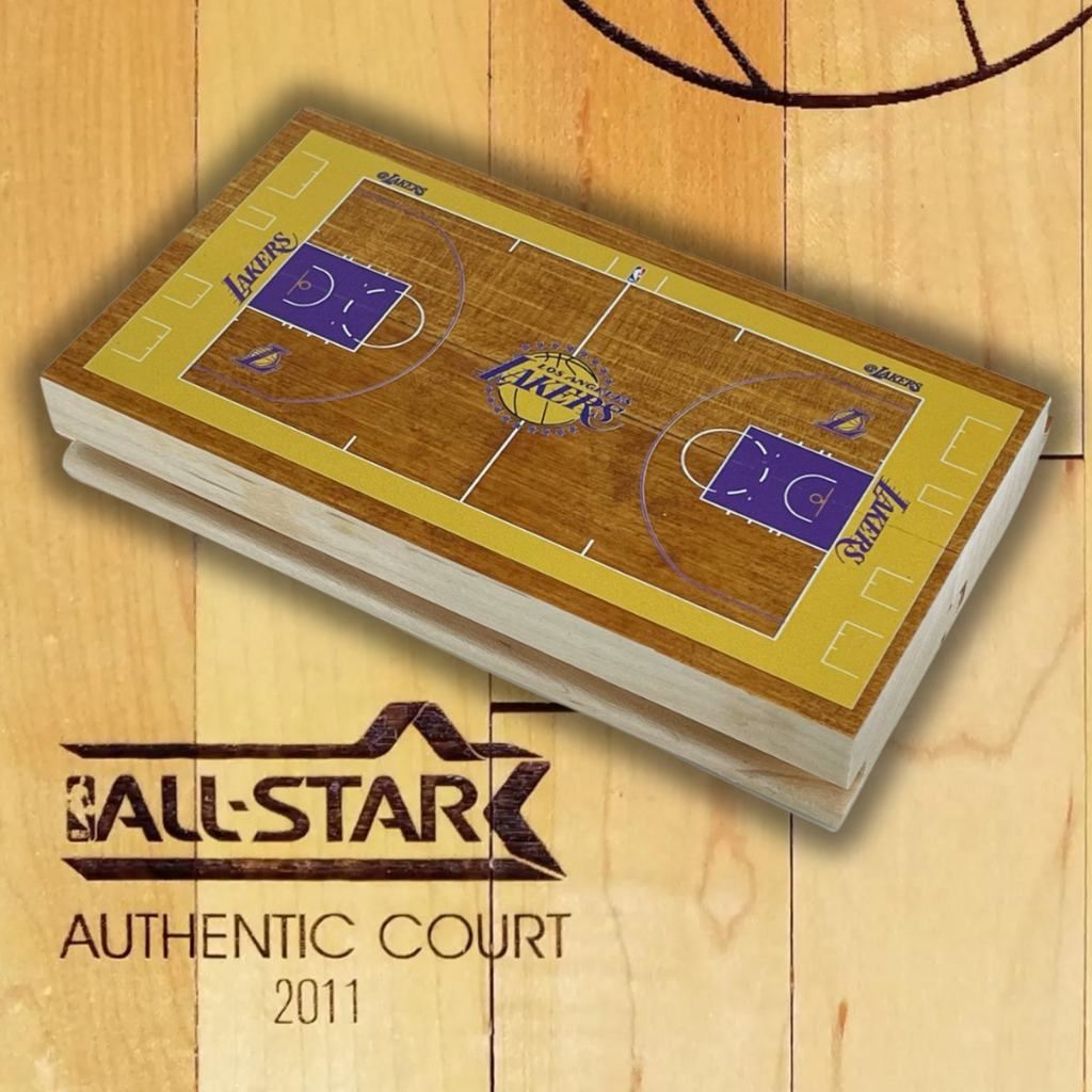 Authentic Lakers Team Mini Court