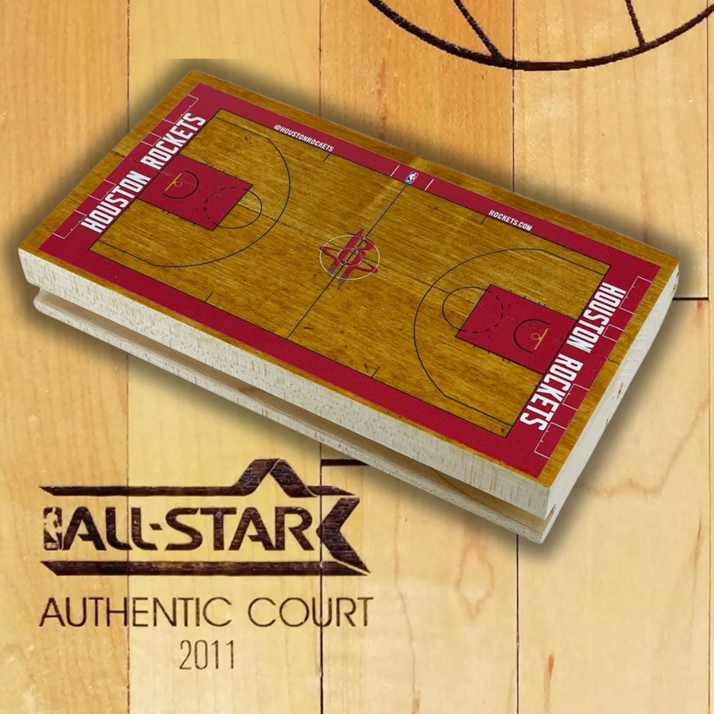 Authentic Rockets Team Mini Court