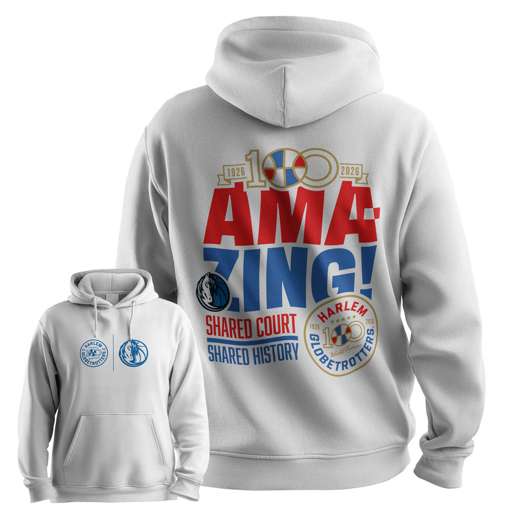 Dallas Mavericks x Harlem Globetrotters Amazing Hoodies