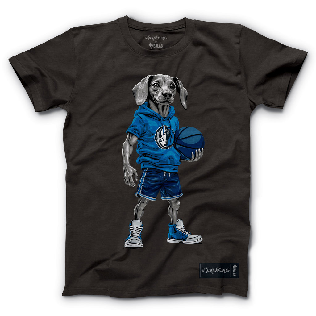 Dallas Mavericks x Dachshund Hoop Dogs