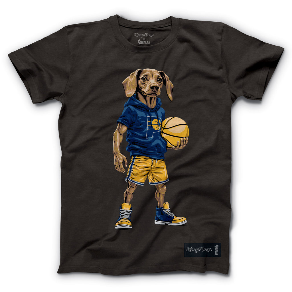 Indiana Pacers x Dachshund Hoop Dogs