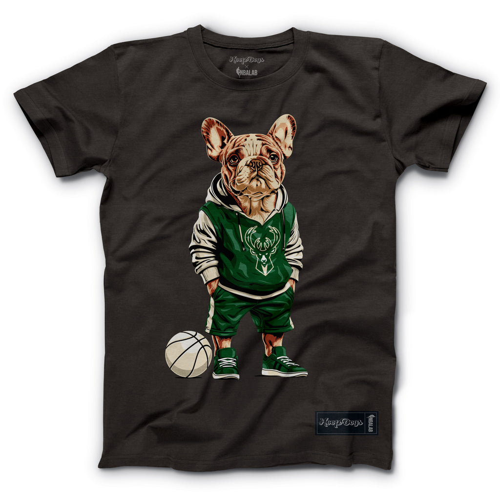 Milwaukee Bucks x French Bulldog Hoop Dogs