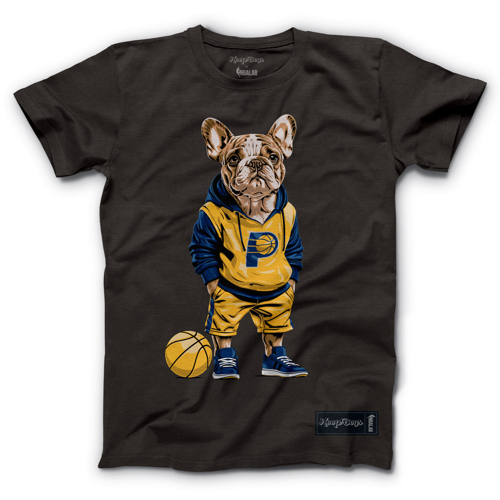 Indiana Pacers x French Bulldog Hoop Dogs