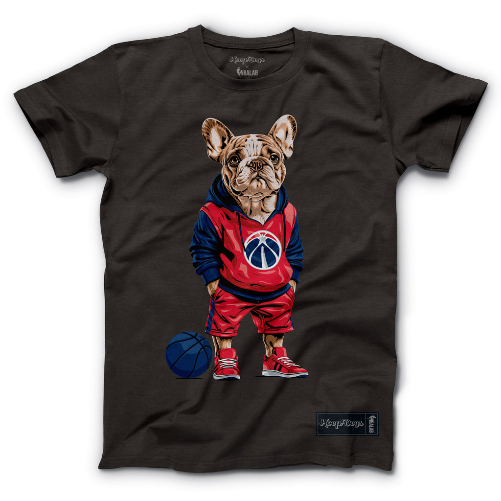 Washington Wizards x French Bulldog Hoop Dogs