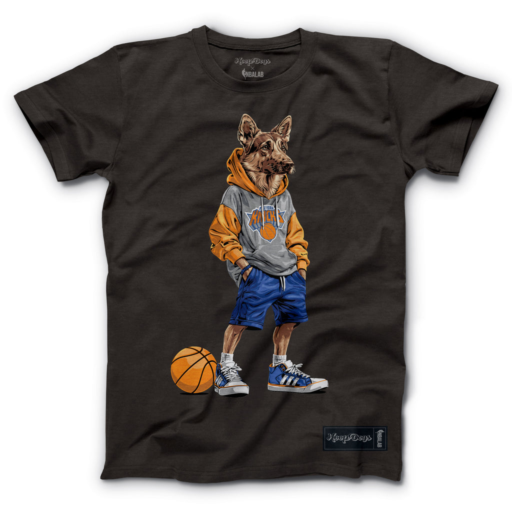 New York Knicks x German Shepherd Hoop Dogs