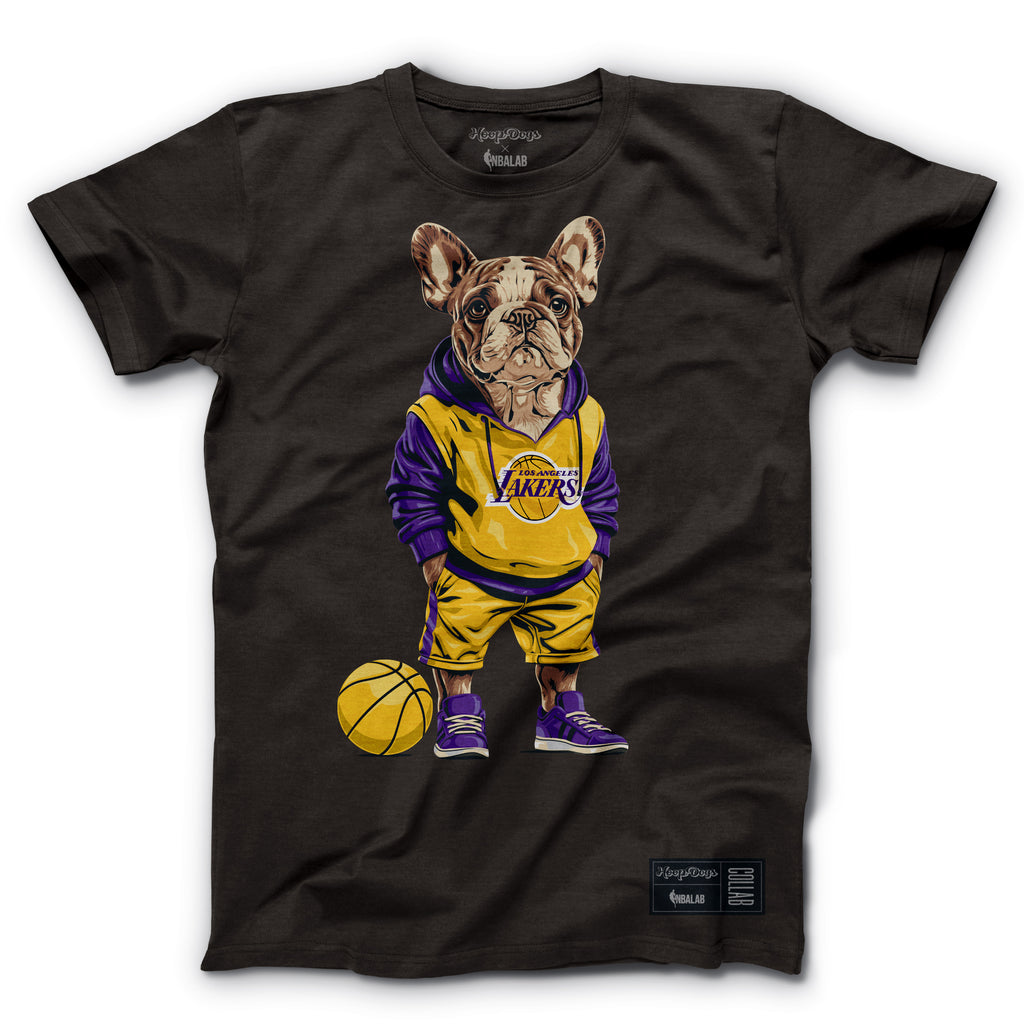 Los Angeles Lakers x Bulldog Hoop Dogs