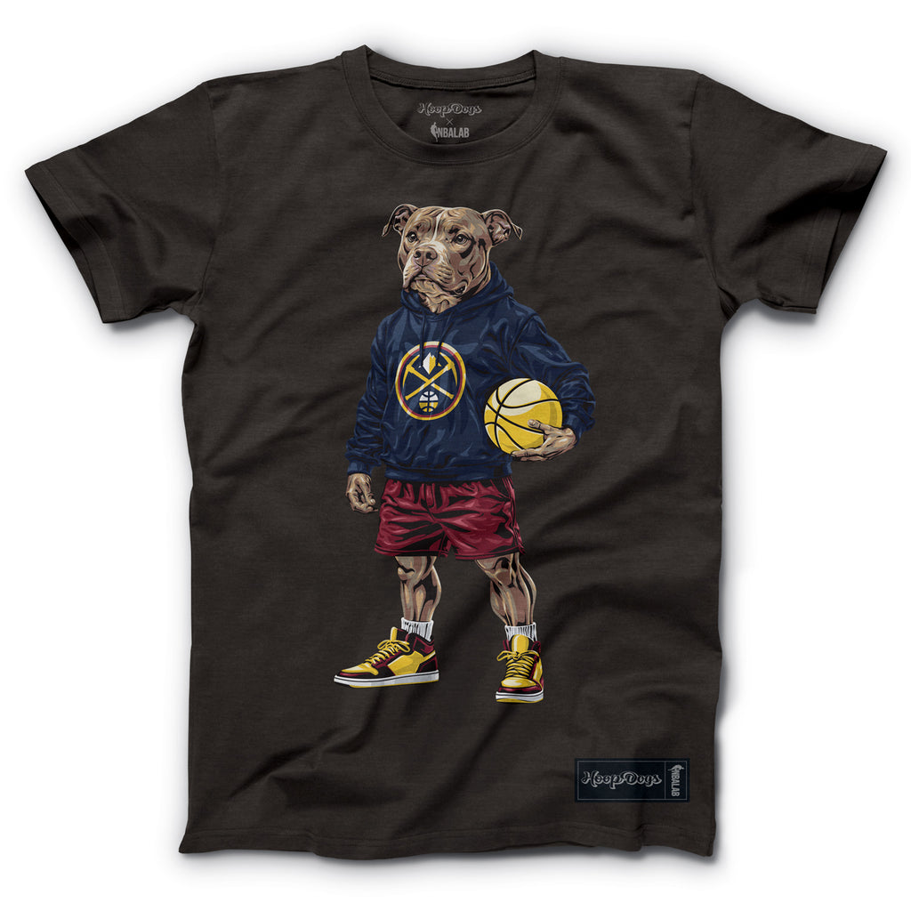 Denver Nuggets x Pit Bull Hoop Dogs