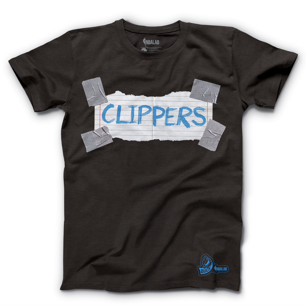 Los Angeles Clippers Paper T-Shirt