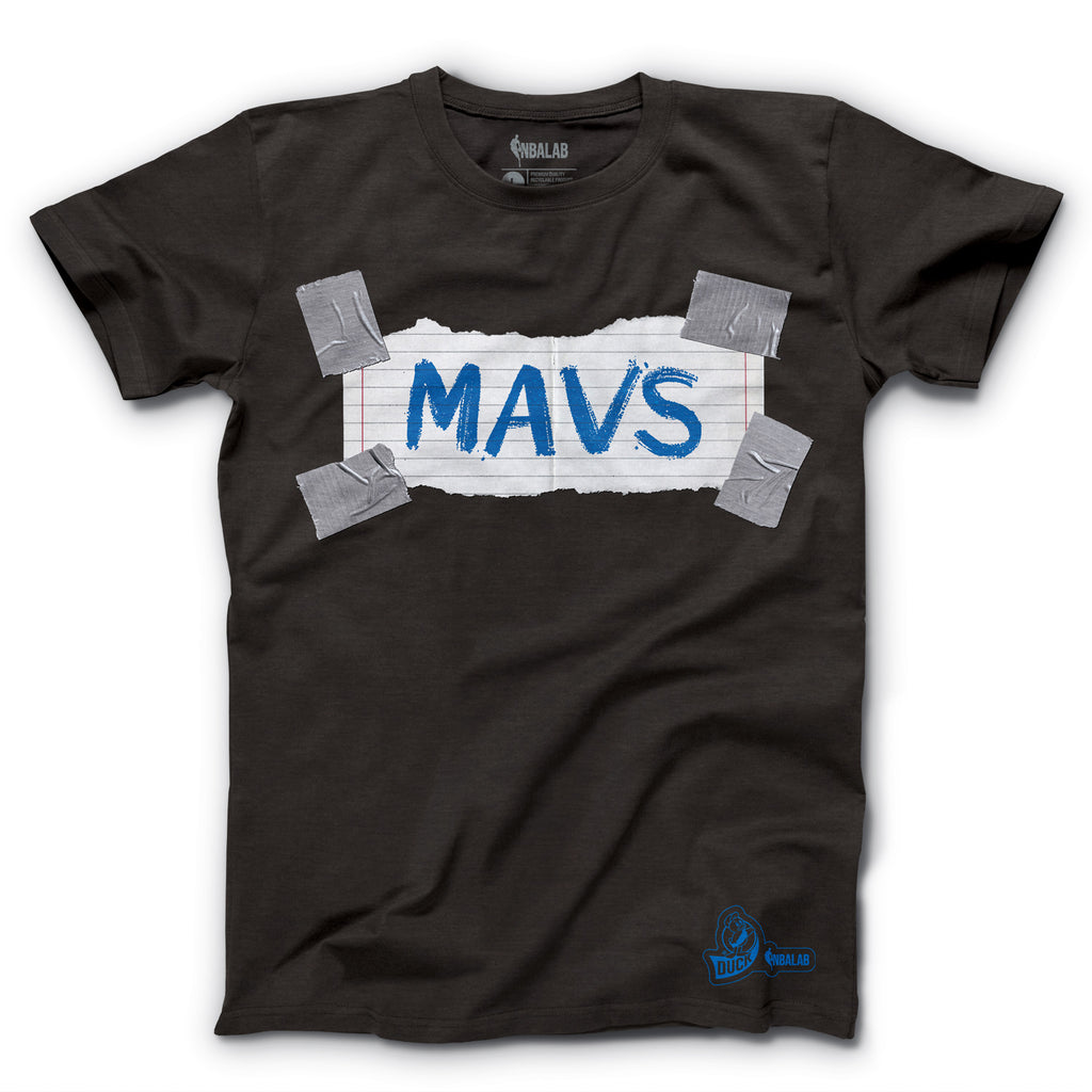 Dallas Mavericks Paper T-Shirt