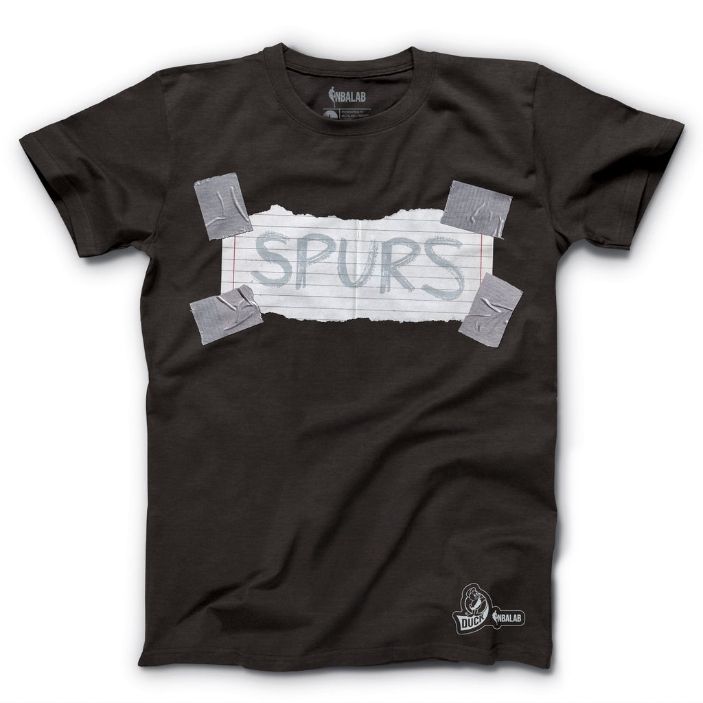 San Antonio Spurs Paper T-Shirt
