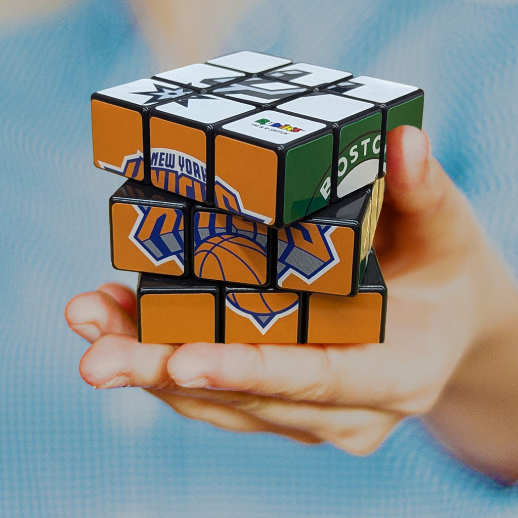 NBA Team Branded Rubik's Cube