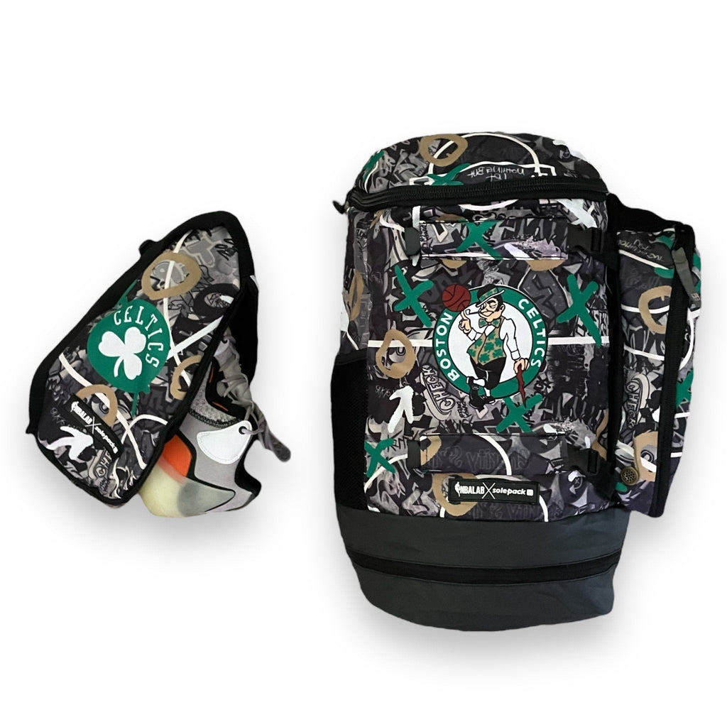 Celtics x NBALAB x Solepack X&O's Backpack