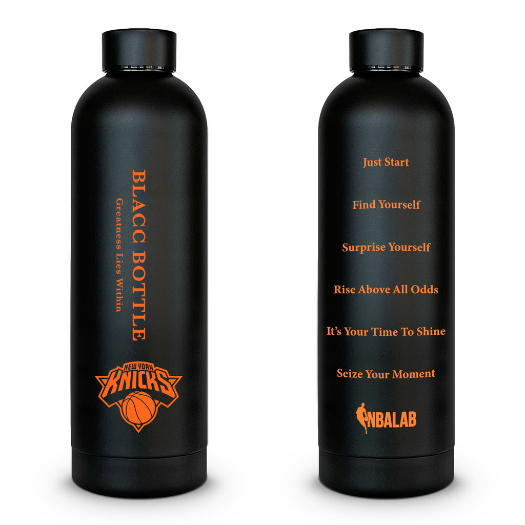 Blacc Bottle - New York Knicks 25 OZ BOTTLE