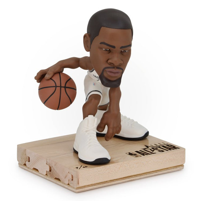 Kevin Durant smALL-STAR with game-used court